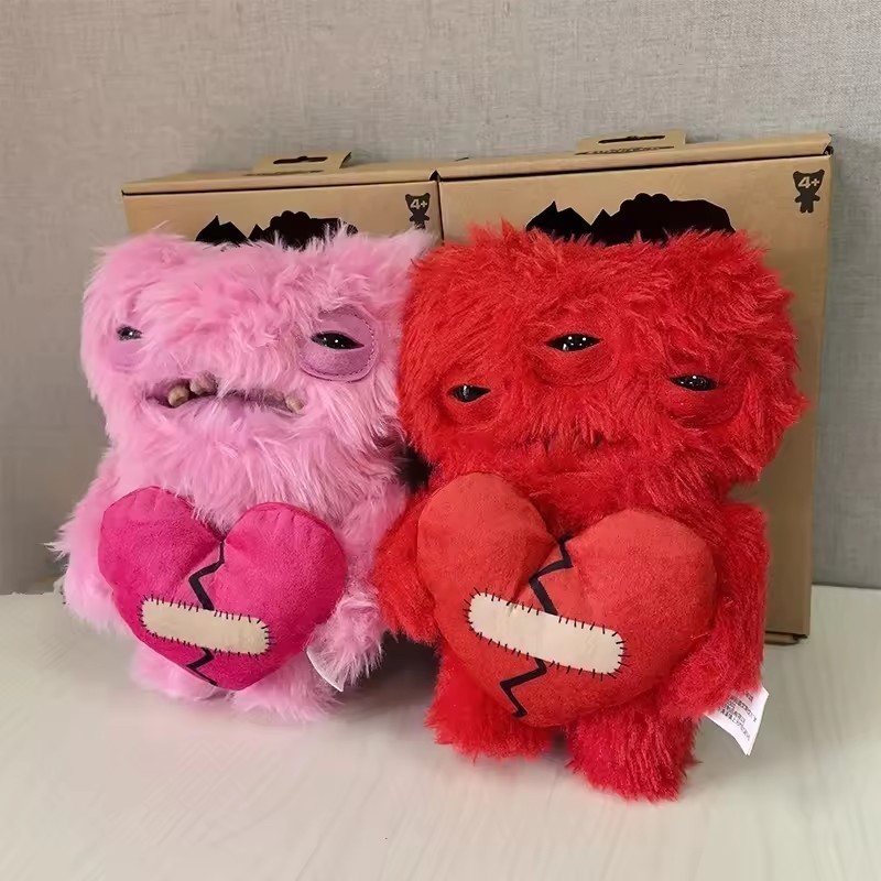 Popular Fuggler Plush Toys 22cm Ugly Monster Series Cute Tooth Monster ...