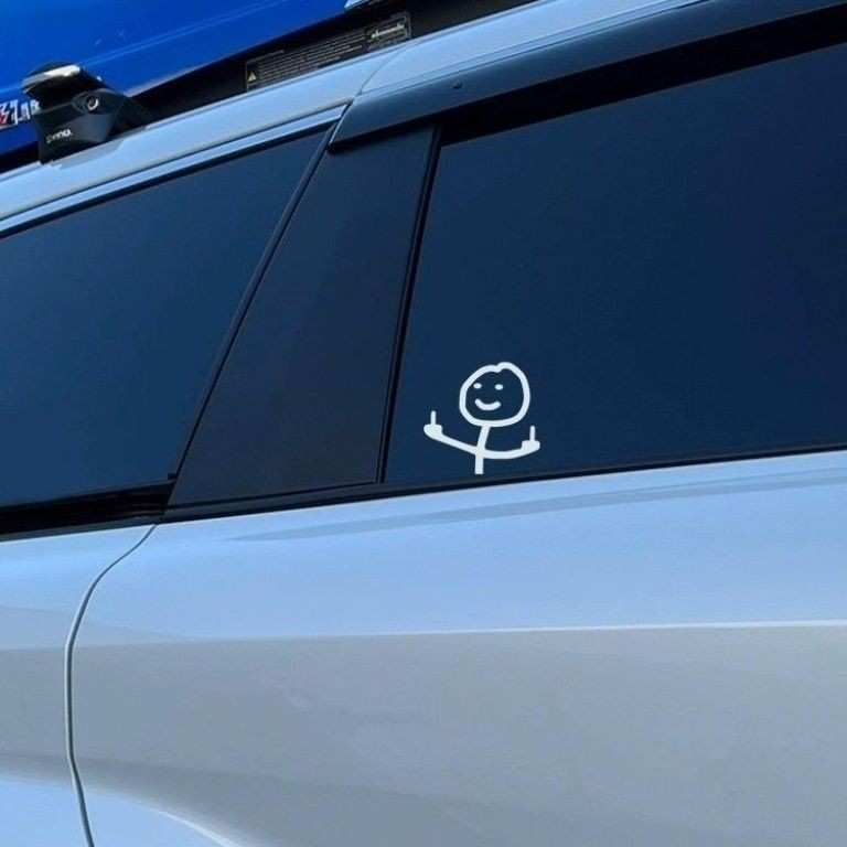 Matchman Despise the Villain Smiley Face Hands Vertical Middle Finger ...