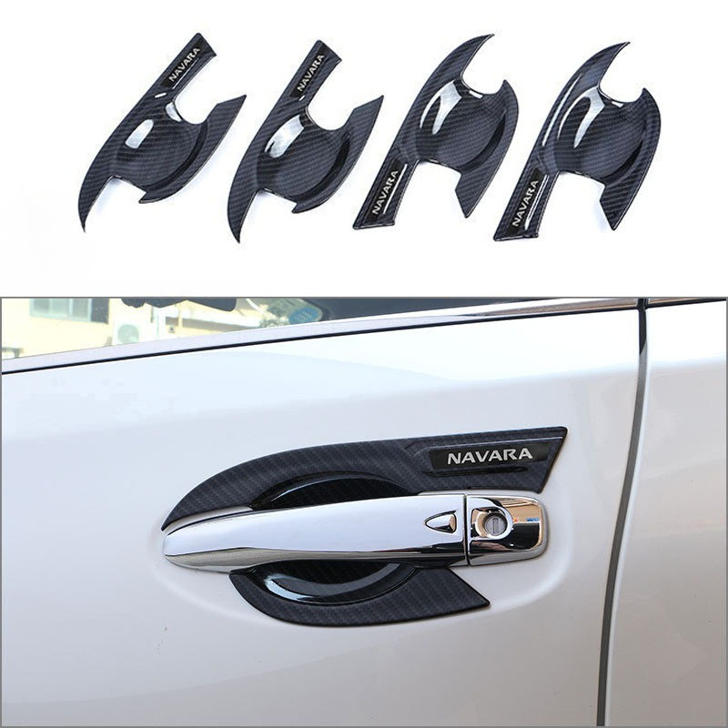 Door Handle Bowl Cover for NISSAN NAVARA 2016-2024 Anti Scratch ...