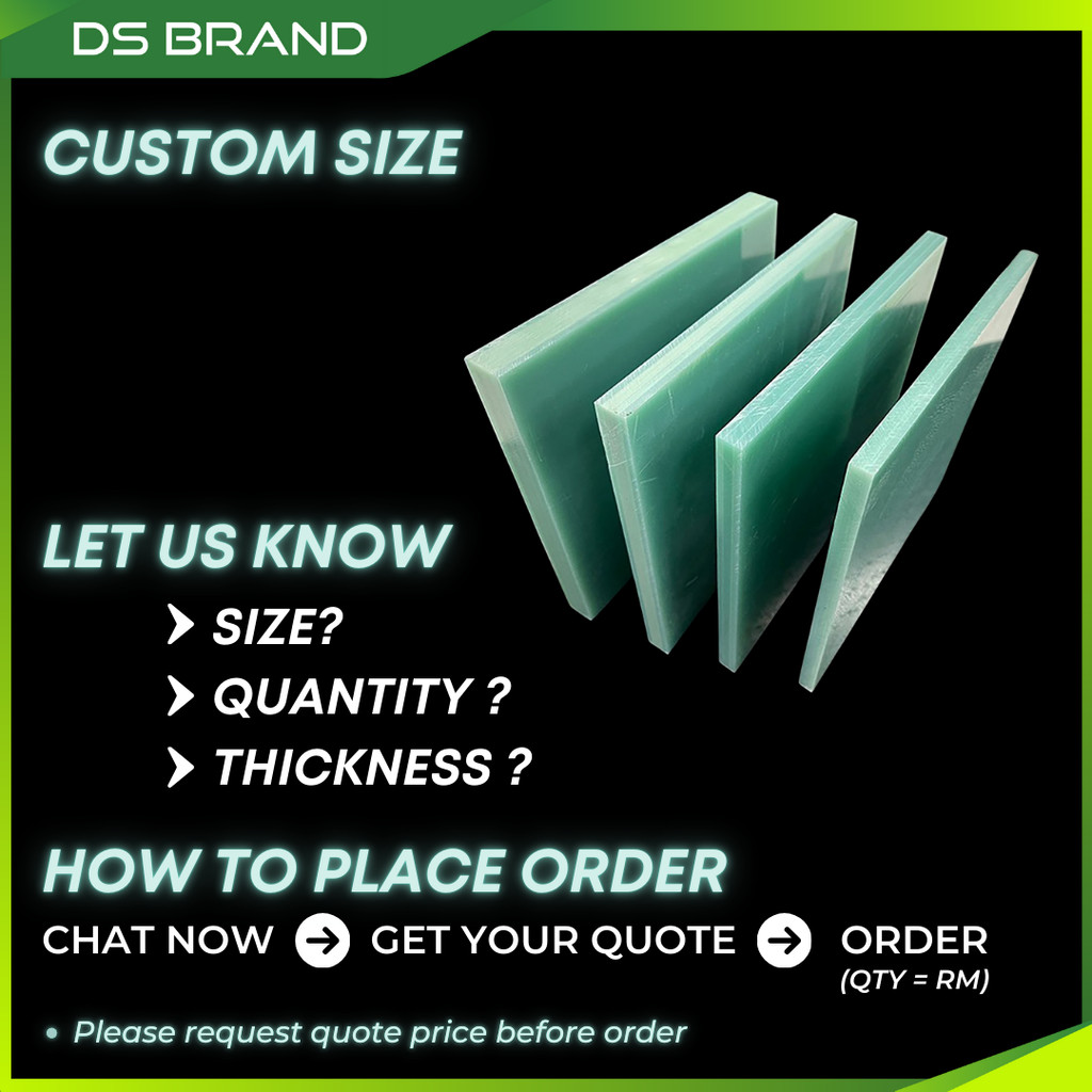 G10 / FR4 / Glass Epoxy Laminate / Fibre Glass Sheet / Cut-to-Size / DS ...