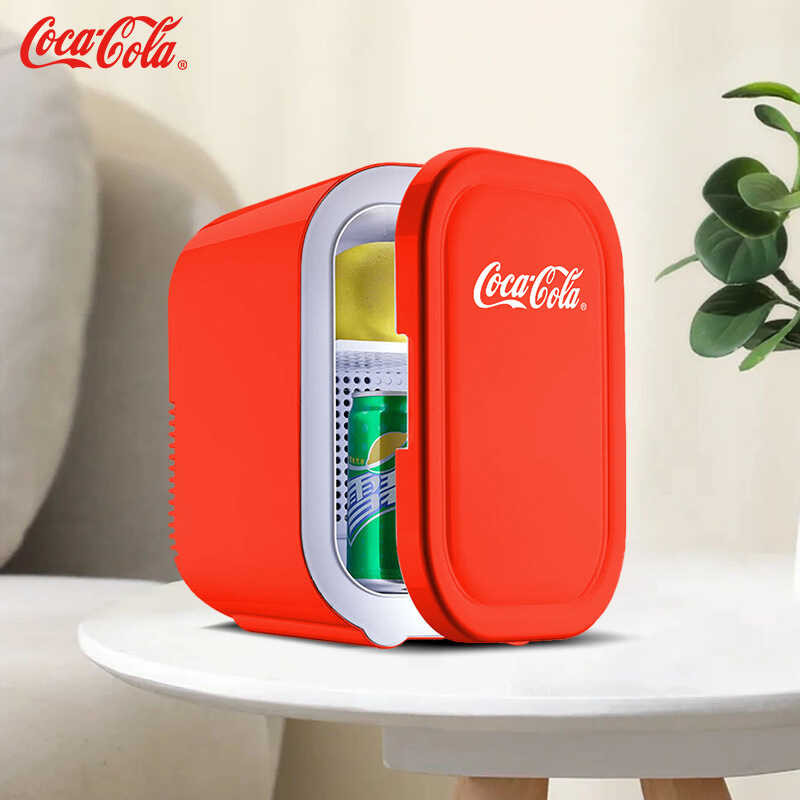 Coca-Cola 3L Mini Small Semiconductor Refrigerator Cooling Heating Box ...