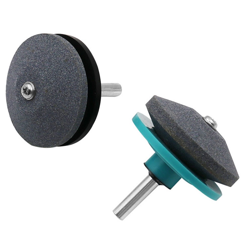 Lawnmower Sharpener Hand Electric Rotary Drill Grinding wheel whetstone ...