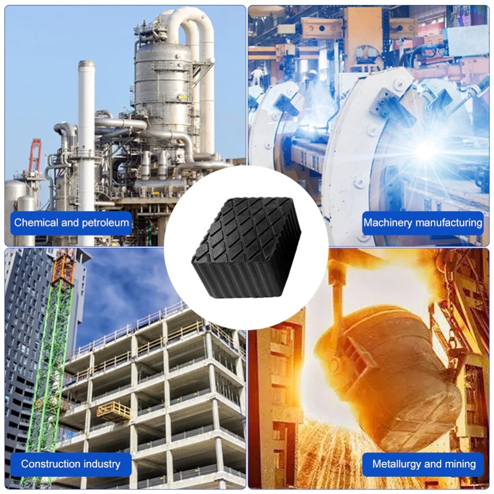 Car Scissor Lift Rubber Pad 2 Post Lift Jack Rubber Pad Jack Rubber ...