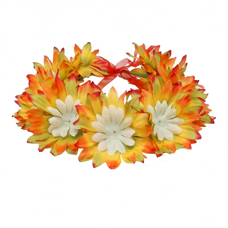 Moana Garland Flower Wreath Headdress Kid Princess Costume Play ...