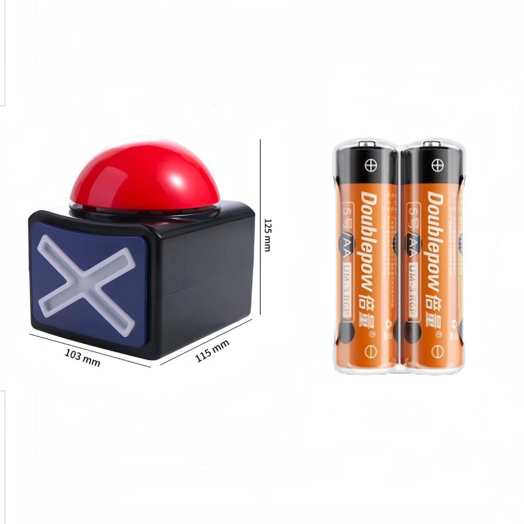 [READY STOCK] Gift battery Game Answer Buzzer Alarm Button With Sound ...