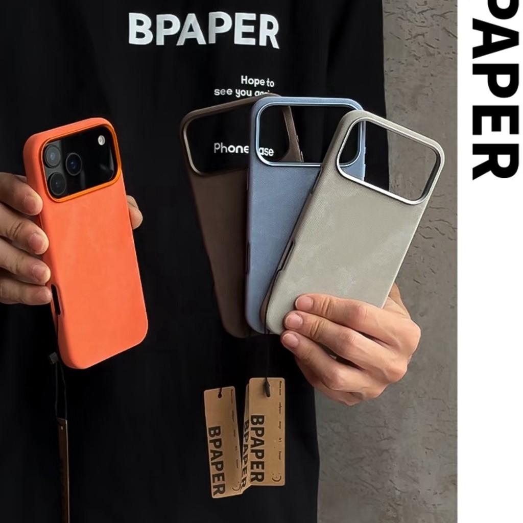 Flannel premium orange hard case for iphone 17 16 15 14 13 12 pro max case | Shopee Malaysia