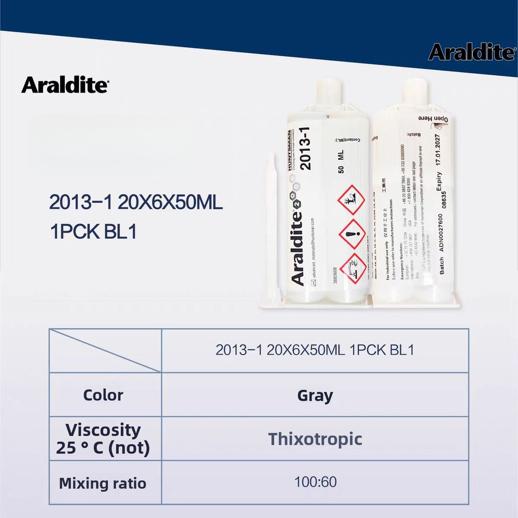 Araldite 2013-1 Chemical-Resistant, Weather-Resistant And Corrosion ...