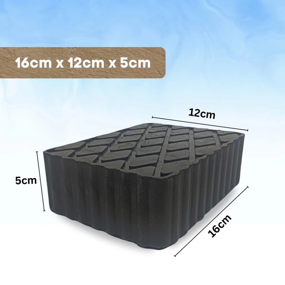 Car Scissor Lift Rubber Pad 2 Post Lift Jack Rubber Pad Jack Rubber ...