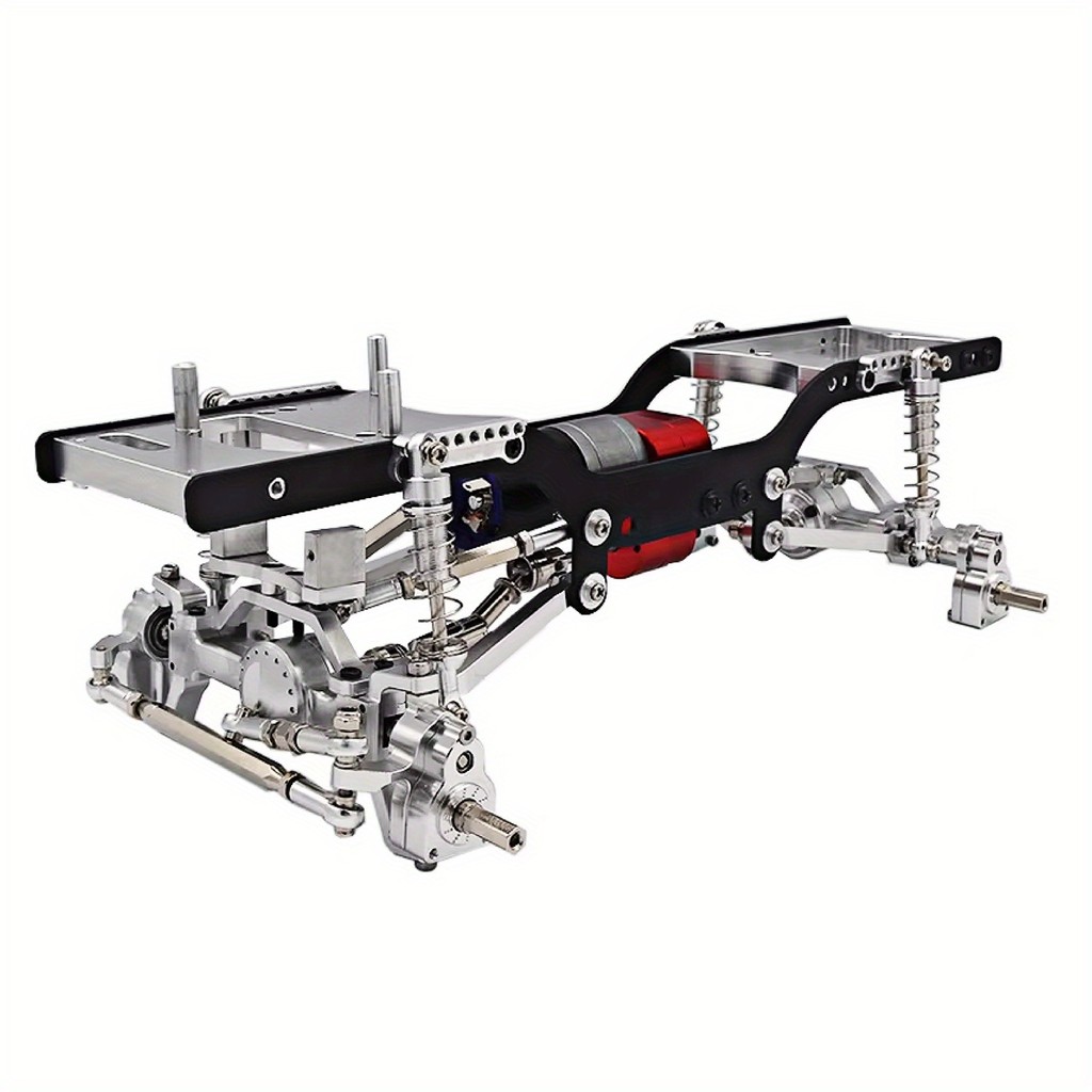 MN 99S Aluminum Alloy CNC Full Metal Front Rear Portal Axle Set For 1/ ...