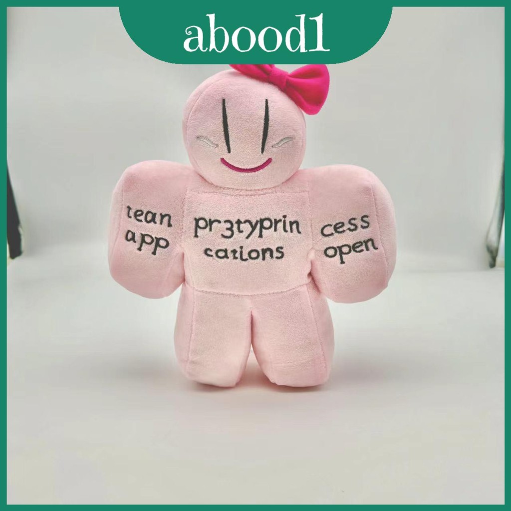 Forsaken Roblox Gubby Plush Doll With Short Pile Plush Material For And ...