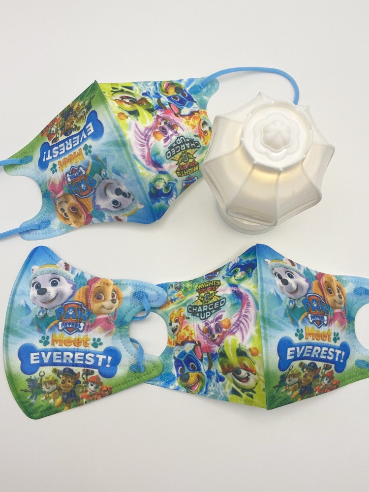 3 to12 age babies mask Independently packaged in packs of ten pieces ...