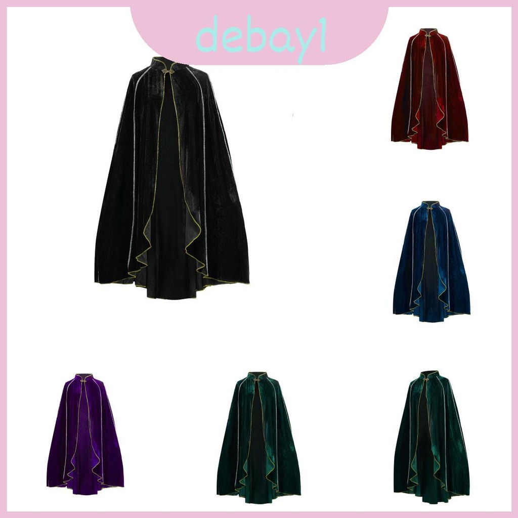 Cosplay Cape with Stand Collar - Gothic Style for Role-Playing ...