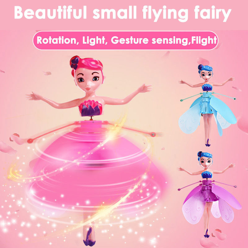 Fairy Magic Flying Flying Toys Gesture Induction Aircraft Flying Fairy ...
