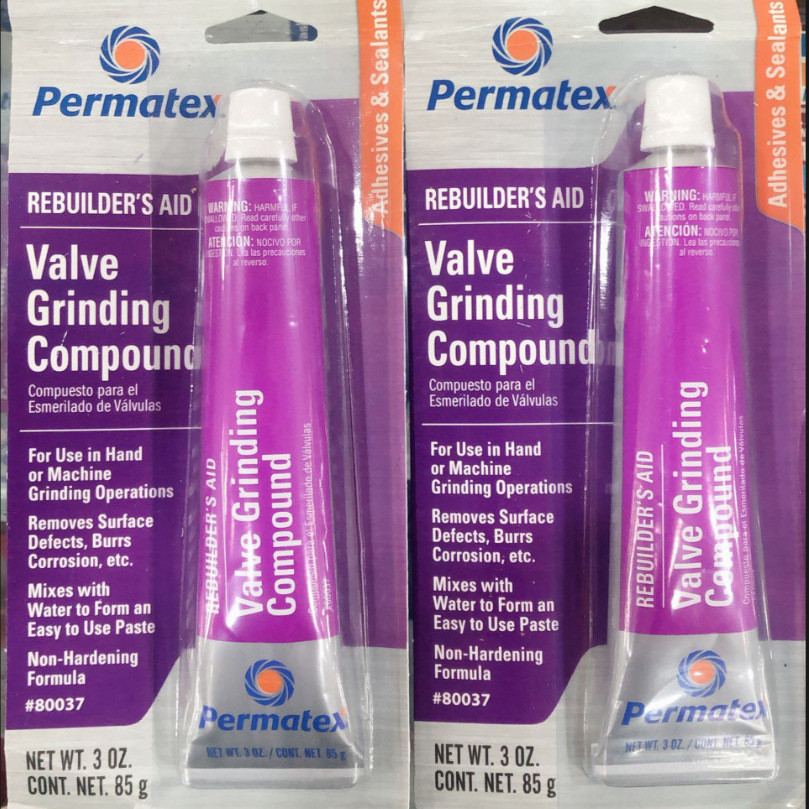 Permatex 80037 Lubricating Agent 80037 Valve Grinding Compound ...