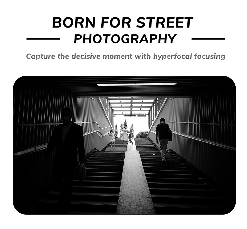 7artisans M28mm F5.6 Frull Frame Large Aperture MF Street Manual Lens ...