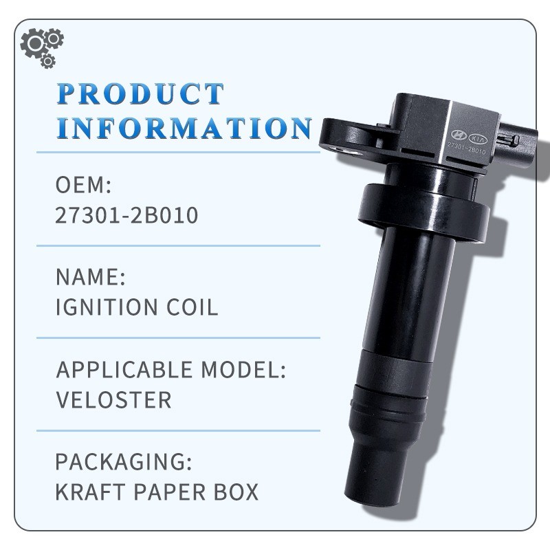 XM 27301-2B010 IGNITION COIL PLUG COIL Hyundai Accent i20 i30 Kia ...
