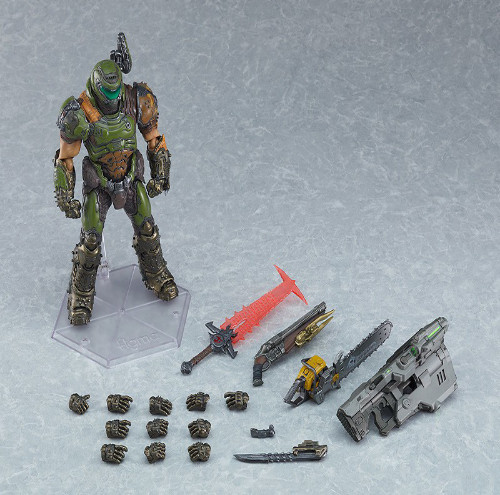 GSC Figma 1/12 DOOM Eternal Doom Slayer | Shopee Malaysia
