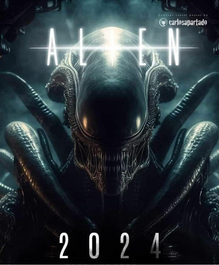 Alien Romulus Space Horror Movie Cosplay Costume Halloween Stage ...