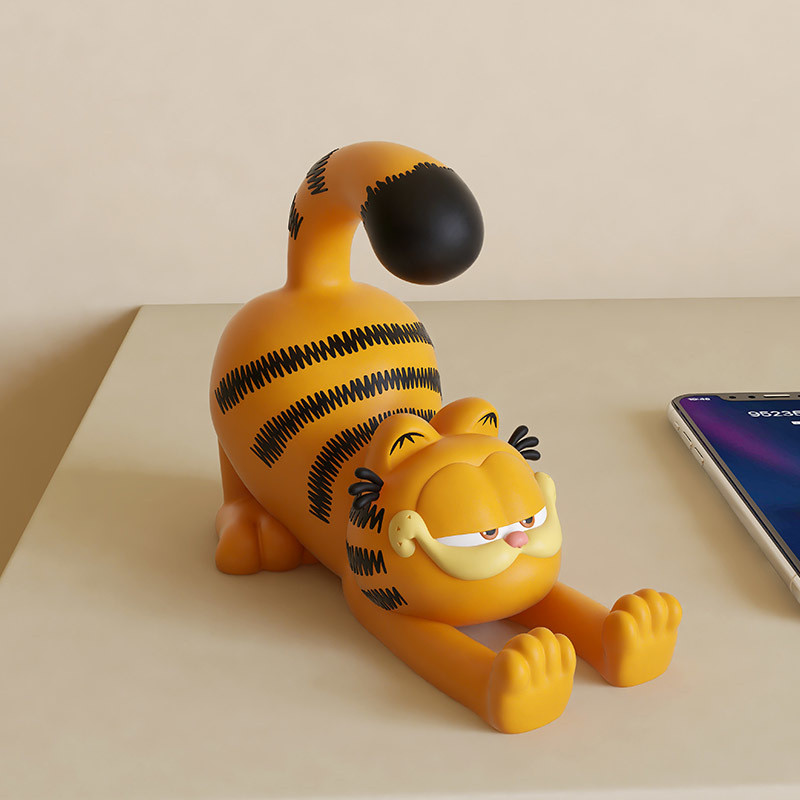 Cartoon Cartoon Garfield Mobile Phone Stand Lazy Chasing Drama Handy ...