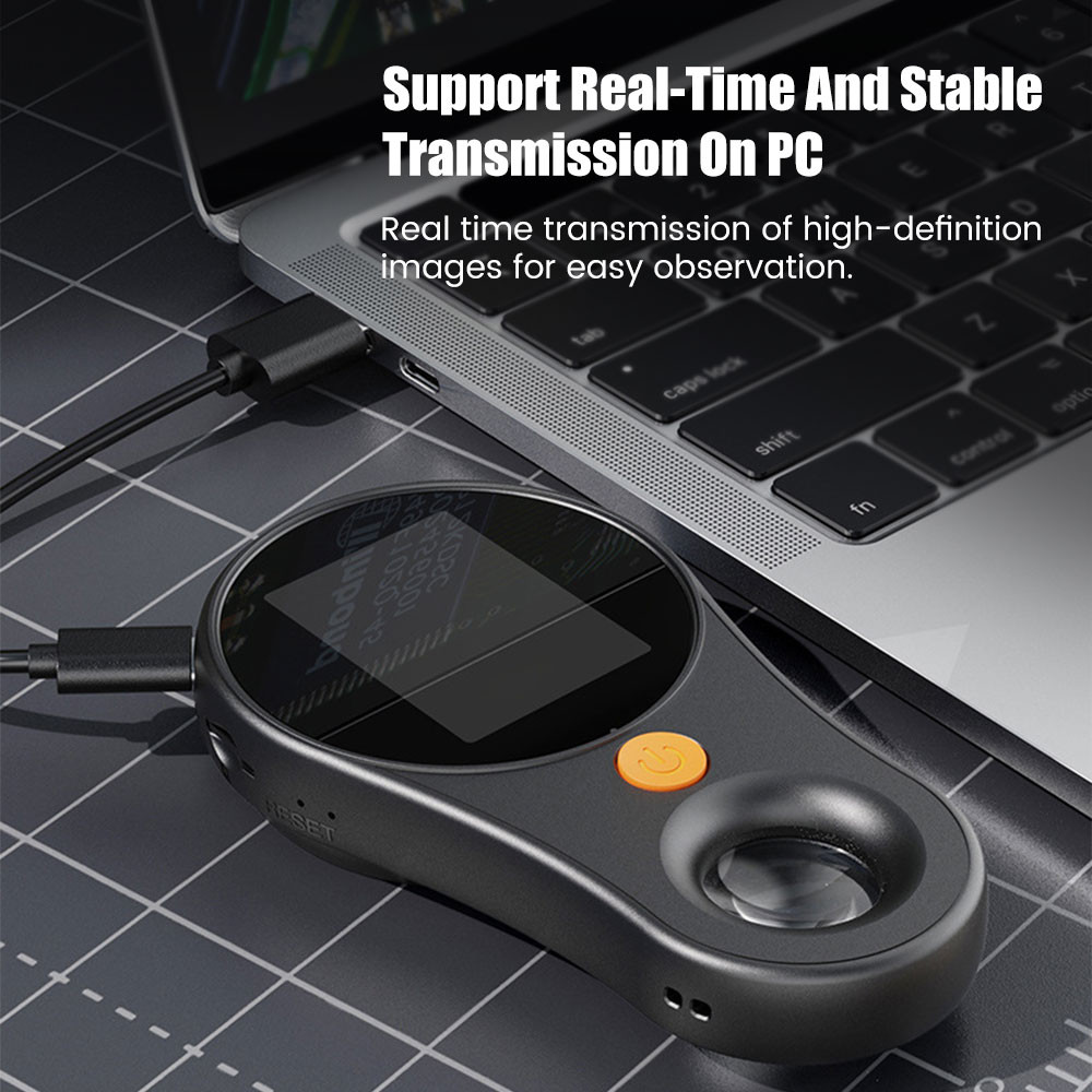 Scalp Hair Analysis Machine Skin Detector Analyzer Tool Rechargeable ...