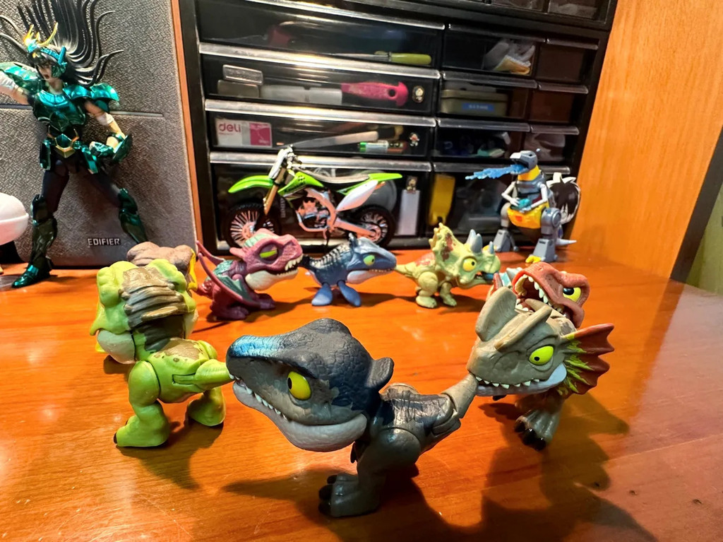 【Ready Stock】hammond collection jurassic world toys mattel indominus ...