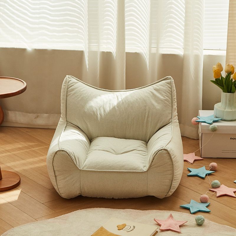 Lazy Sofa Bean Bag Bedroom Tatami Balcony Bay Window Chair Children's ...