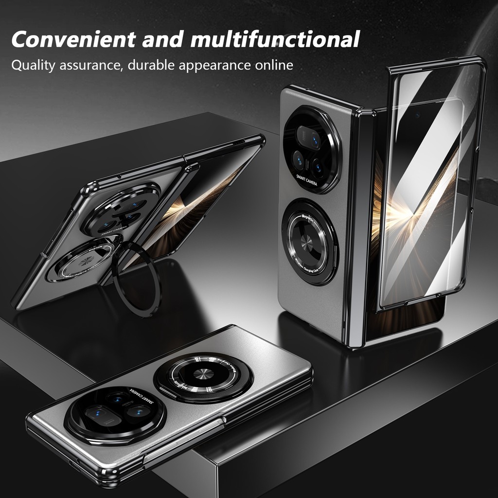 Luxury Electroplated Magnetic Folding Case For Honor Magic V3 Magic VS3 ...