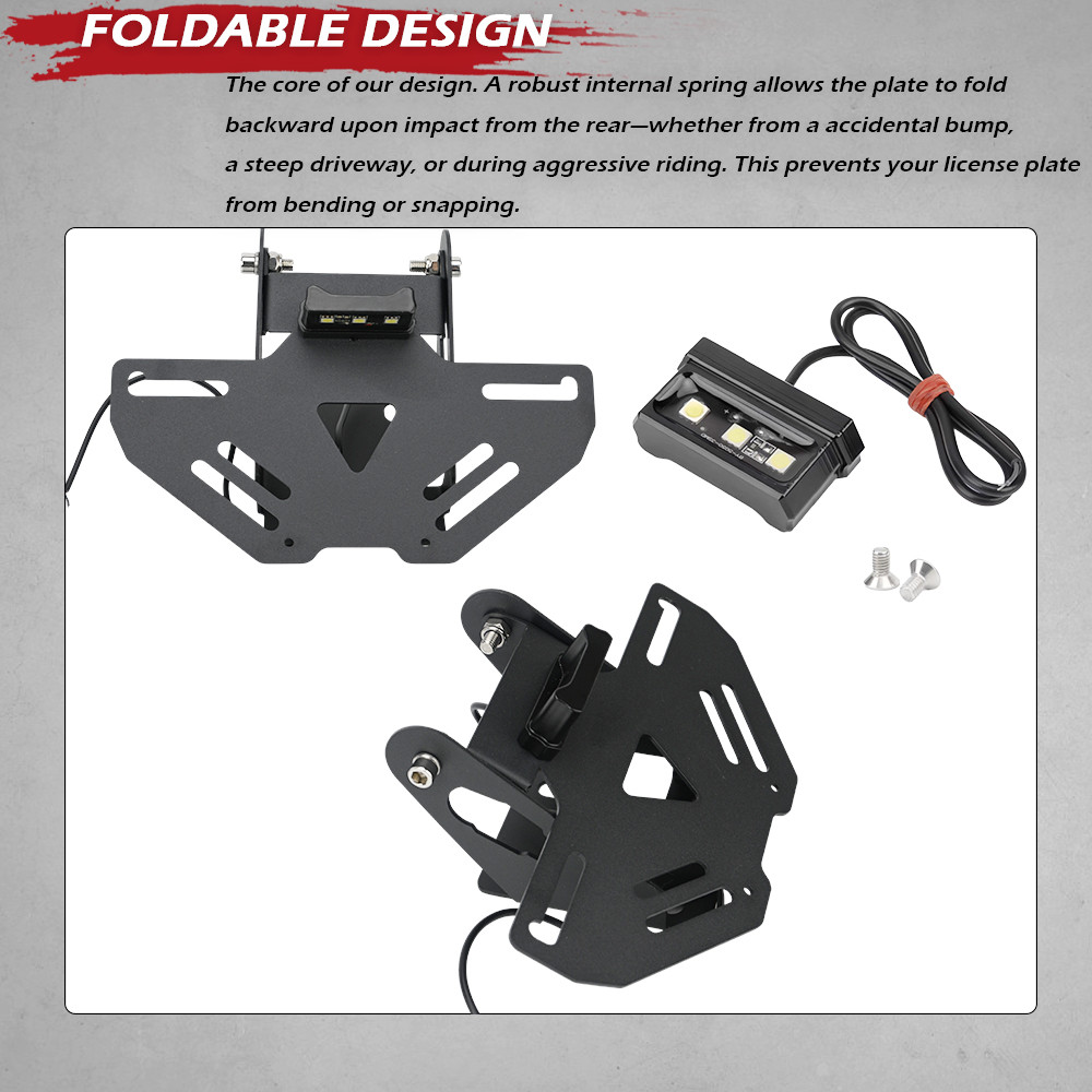 For KAWASAKI Z900 2025 Z900SE 2025 Z900ABS Foldable Motorcycle Tail ...