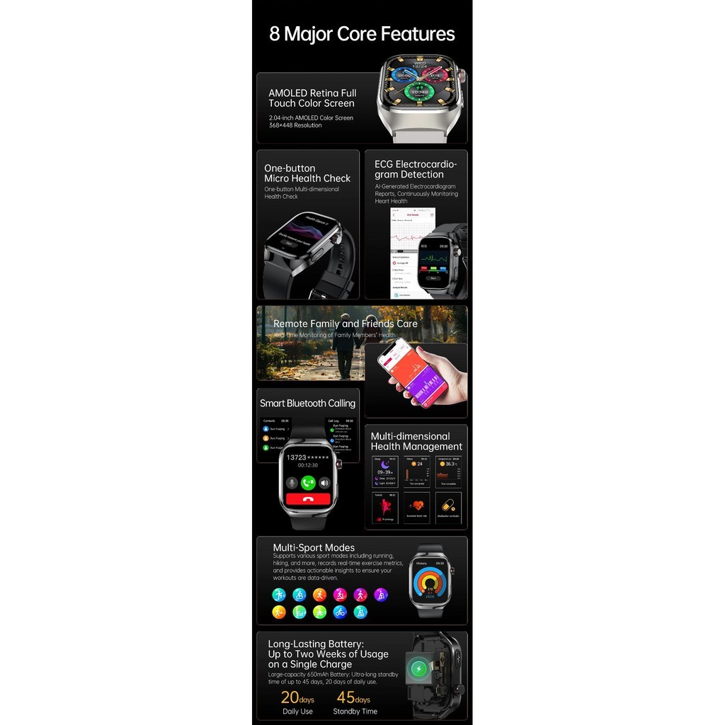 2025 New For Xiaomi Women Smart Watch Original with BMI measurement ...