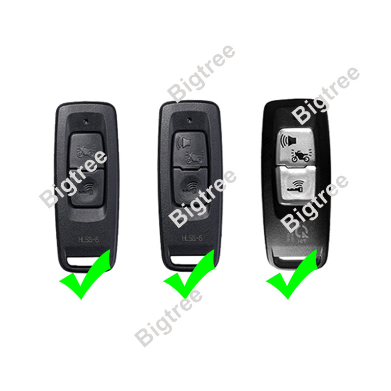 Motor Cartoon Smart Remote Key Cover Case fob For Honda Scoopy 2023 ...