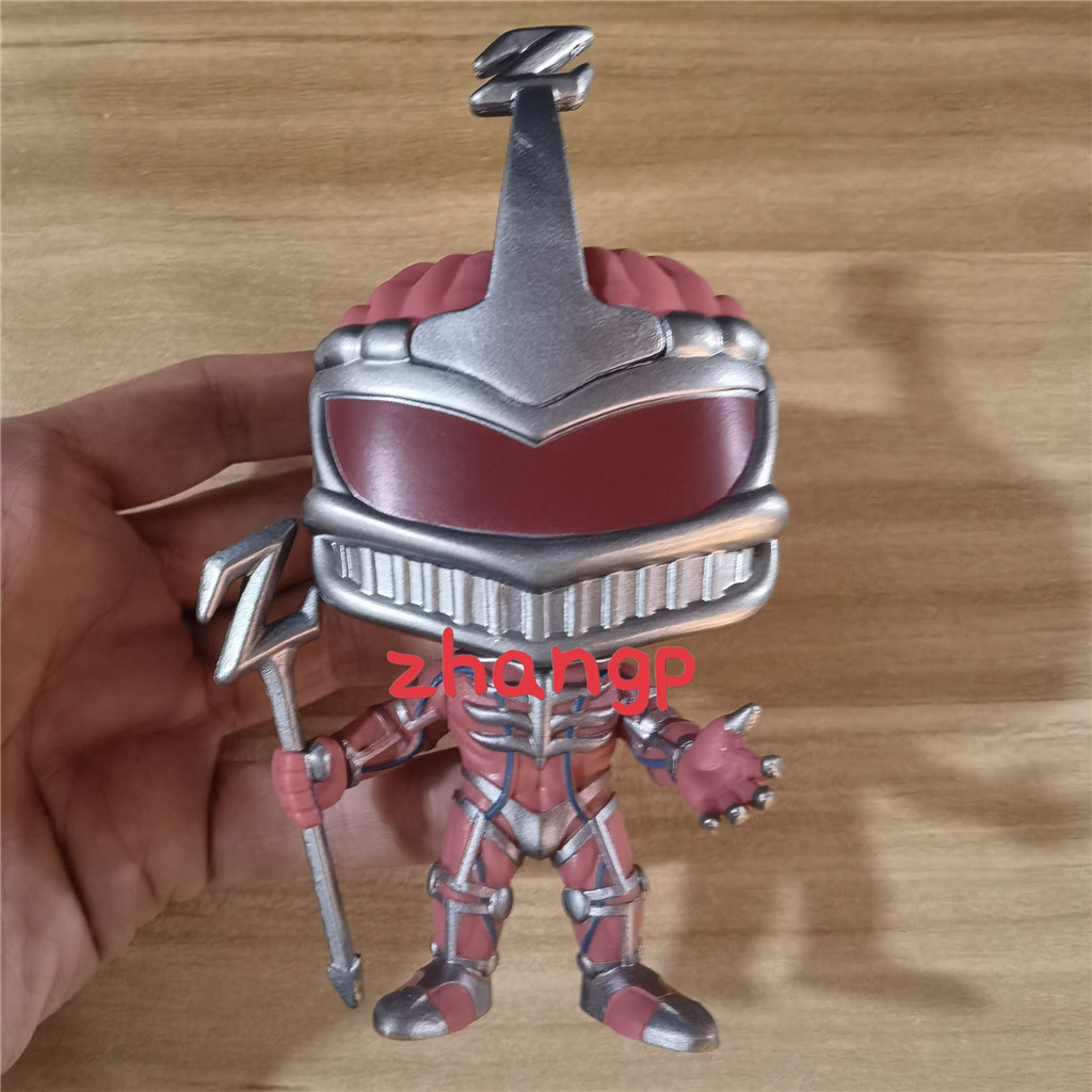 Original POP Television #666 Power Rangers Lord Zedd Vinyl Figure Toy ...