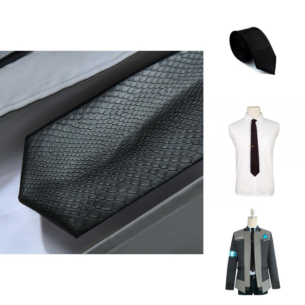 Detroit Human Become Premium Rk800 Connor Cosplay Costume Complete ...