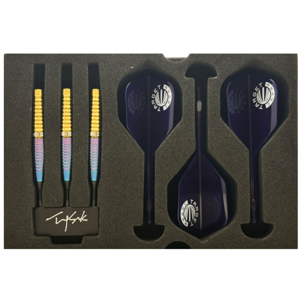 TARGET STEEL TIP DARTS - 23G/25G ZENITH GEN 2 (TUNG SUK) PRIME SERIES ...