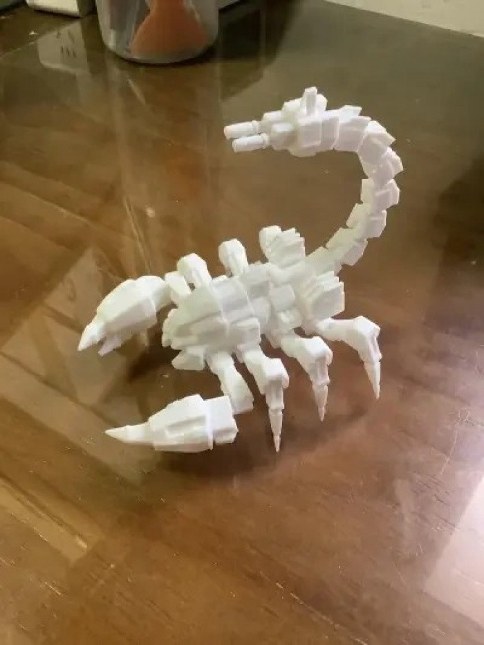 [Meow.Sensei] 3D Printing Hardware-Free Original Assembly Movable Mecha ...