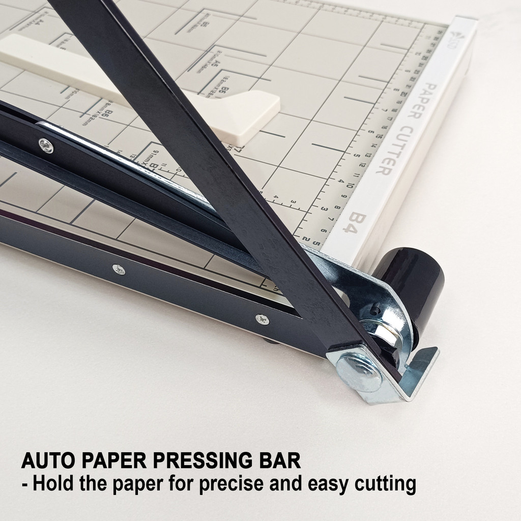 10Q A4 A5 B4 Paper Cutter Board Guillotine Paper Trimmer Machine Heavy ...