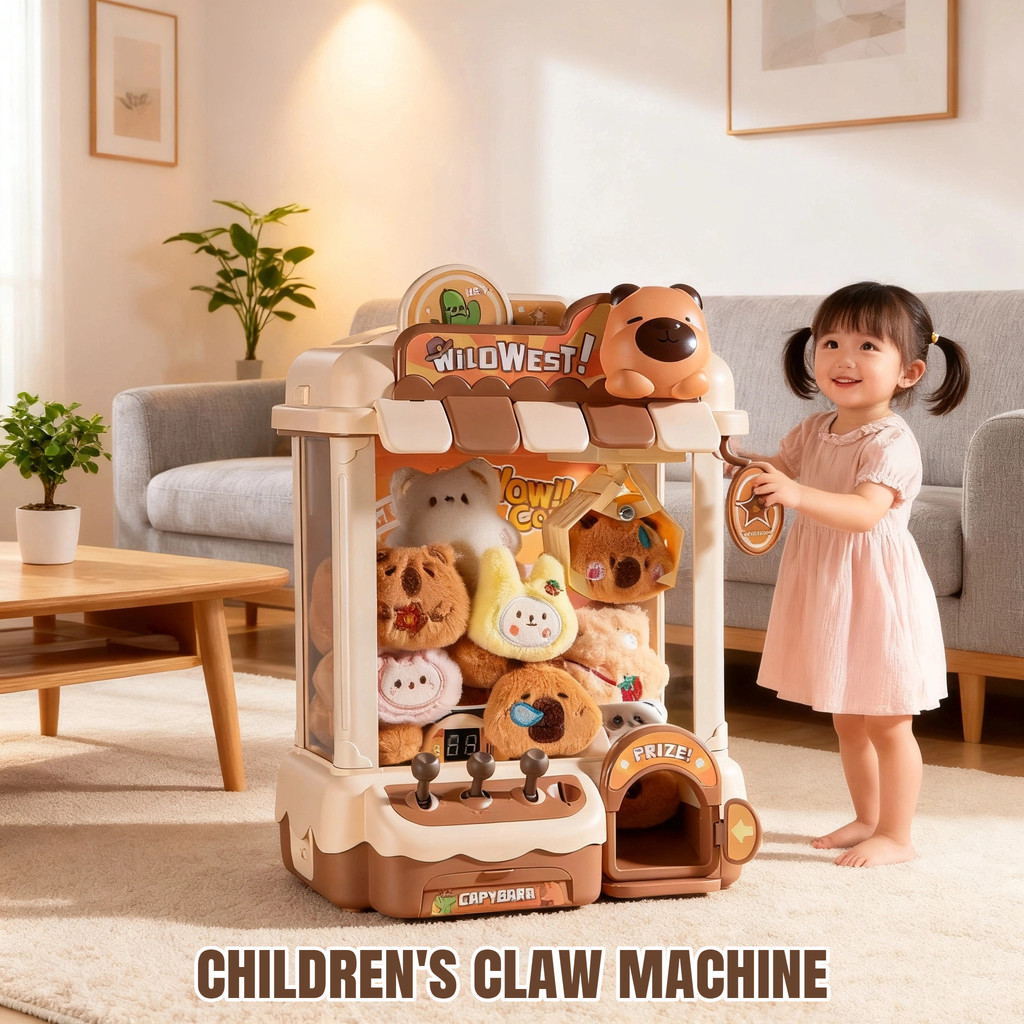 New Style Children's Claw Machine | Large Size | Gashapon | Girl | Gift ...