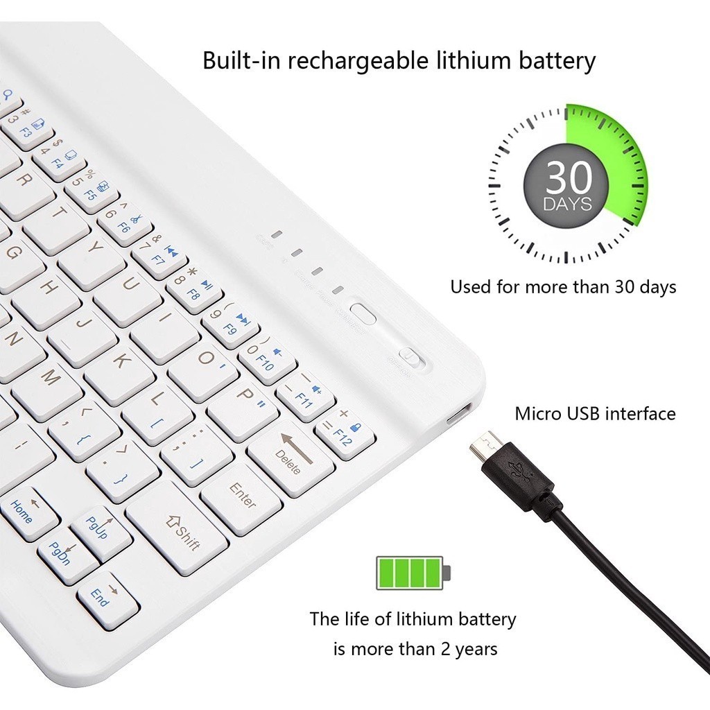 Magnetic Bluetooth Keyboard Case for xiaomi Pad Redmi Pad 2 11inch ...