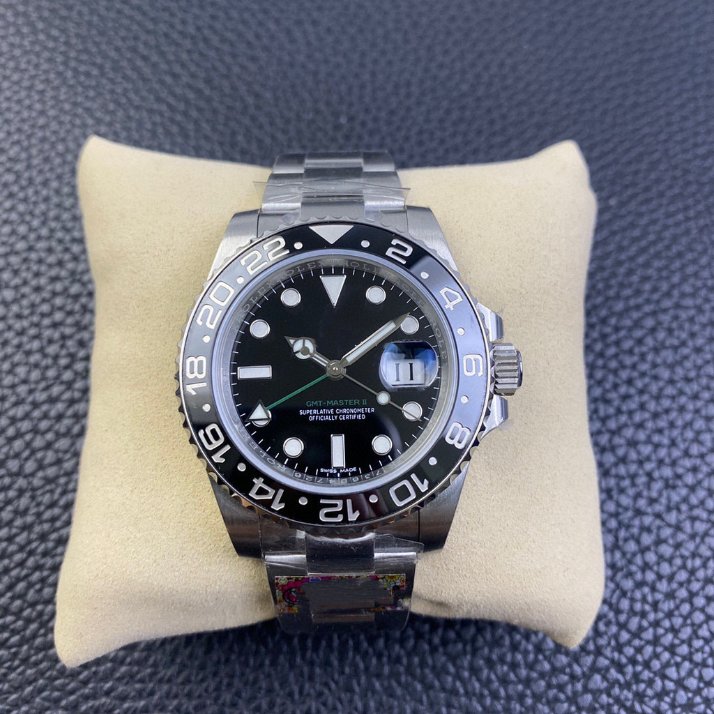 New Strap Simple Labor Riggle Green Nige Watch Fully Automatic Male ...