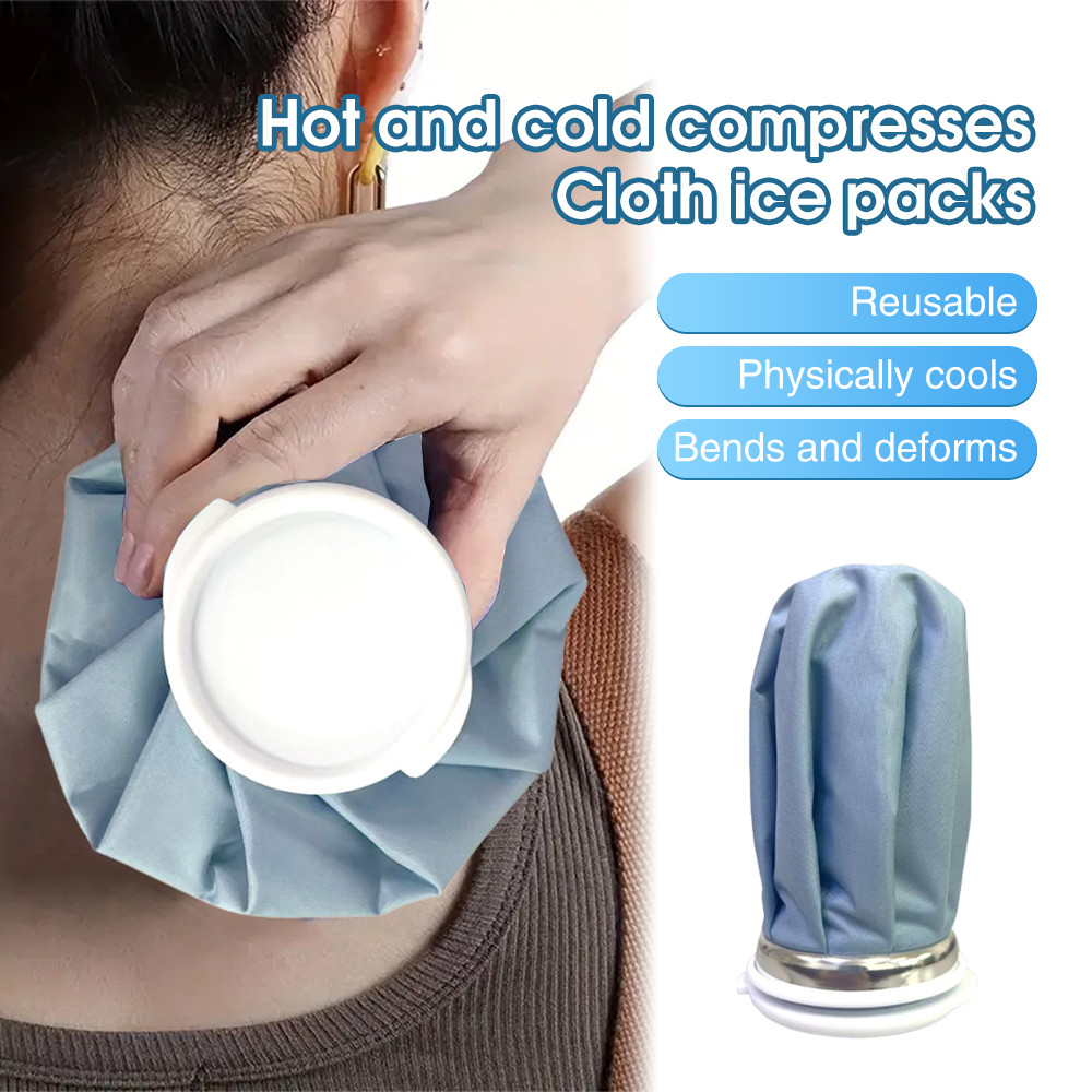6/9/11inch Reusable Cooler Ice Pack Theraphy Pain Relief Injury Care ...
