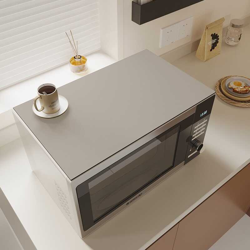 Modern Simple Microwave Anti-dust Mat Bedside Table Absorbent Anti-slip ...