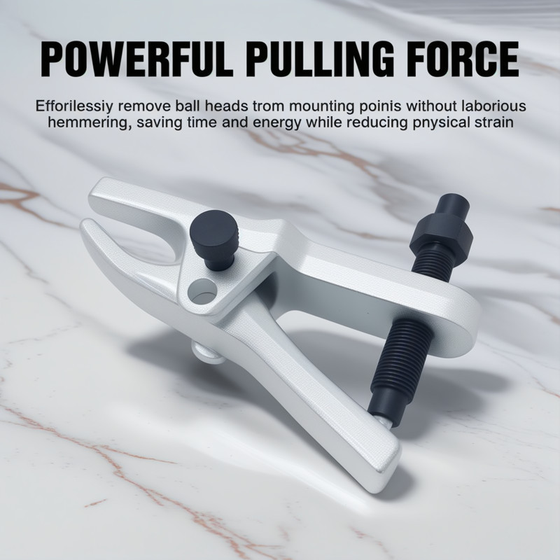 European Type Ball Joint Separator Heavy Duty Splitter Tie Puller ...