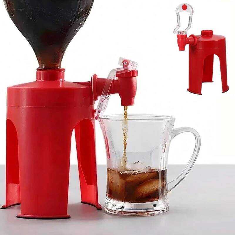 kitchen Lemonade Soda Dispenser Bottle Coke Inverted Carbonated ...