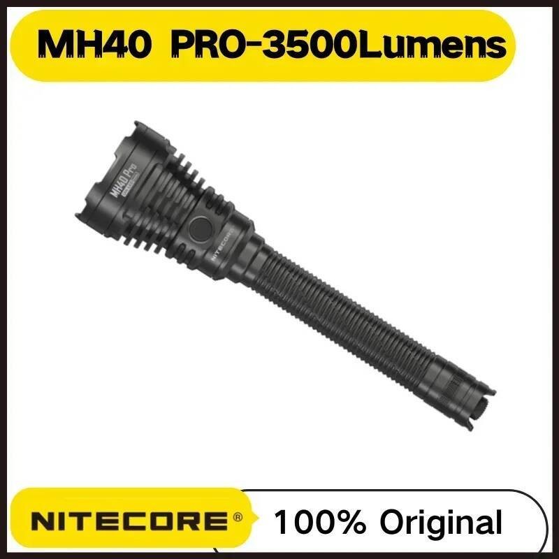 NITECORE MH40 PRO 3500Lumens UHi 40 LED Wireless Remote Switch USB-C ...