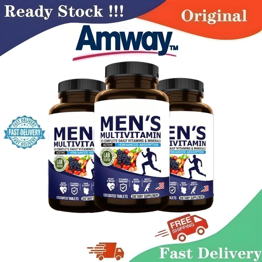 【Buy 5 get 2 free】Biofinest Men’s Multivitamin Multimineral Supplement ...