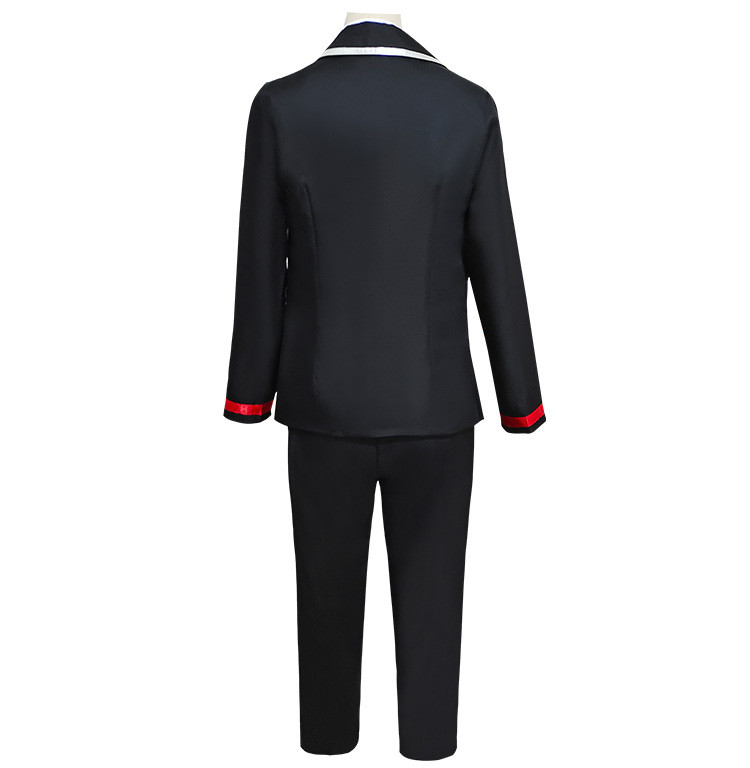 Limbus Company Cos ISH Ishmael Hong Lu Faust Black Uniform Cosplay ...