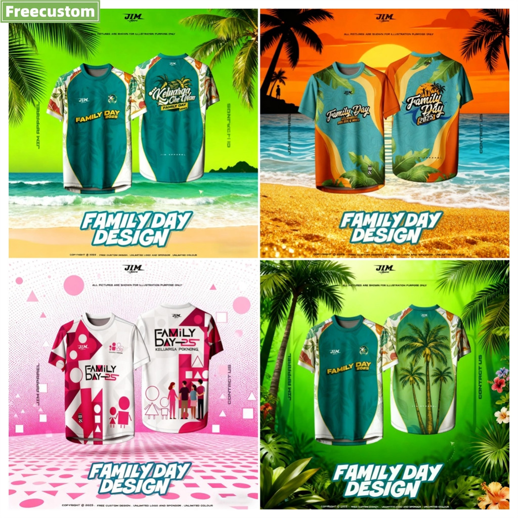 Custom Name & Number Jersey T-shirt Set - Full Sublimation Print for ...