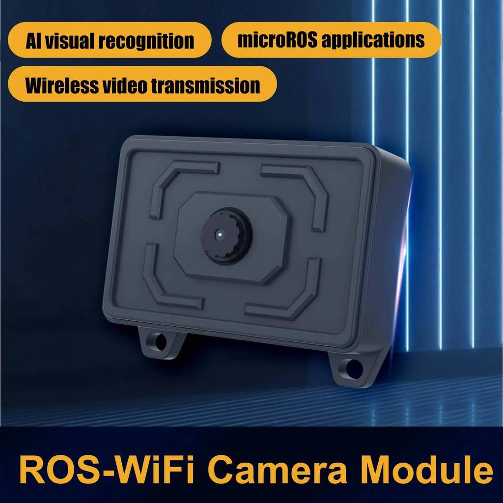 Yahboom AI Visual Recognition ROS-WiFi Camera Module With ESP32-S3 Chip ...
