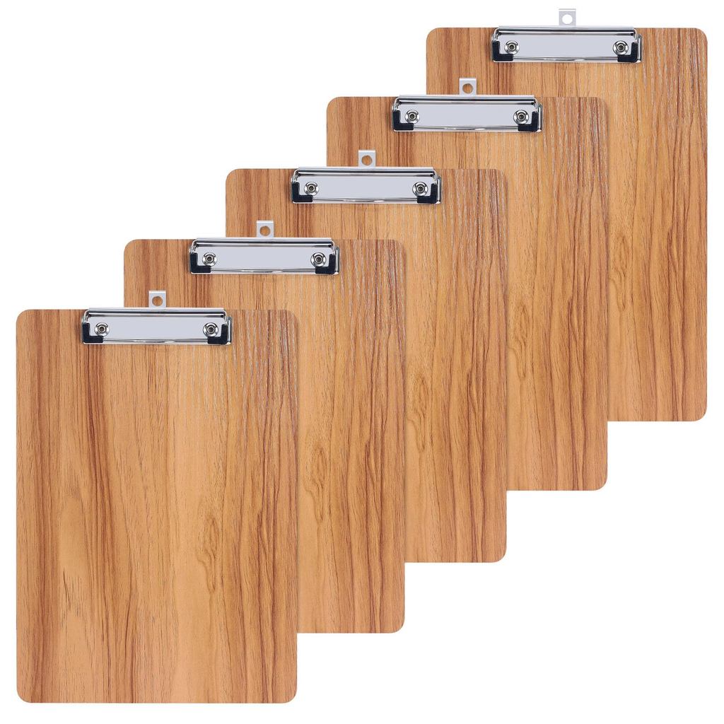 Fully Upgraded Wooden Hangable File Folder/Thickened A4&A5 Writing Pad ...