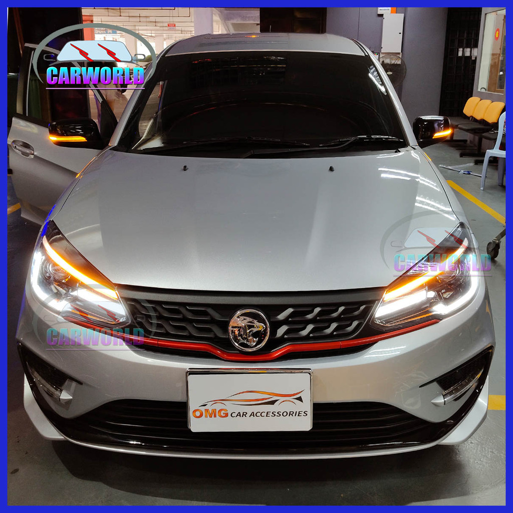 [Installation Provided]Proton Saga VVT V1 2016 - 2025 LED Projector ...