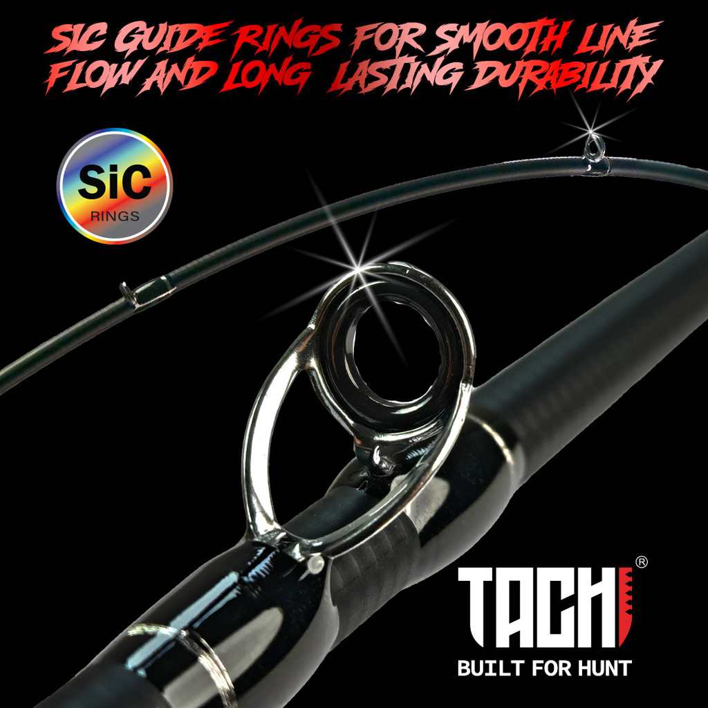 Joran TACHI ZARKON 2PCS M/MH 8-17lb 10-20lb 12-25lb Medium Heavy Kolam ...